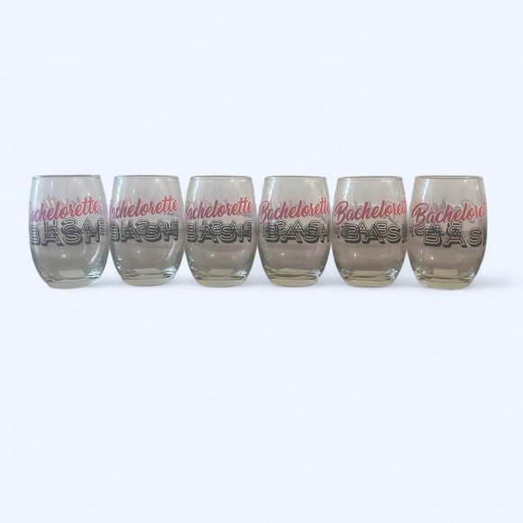 Cristar | Party Supplies | Cristar Bachelorette Bash Stemless Wine ...